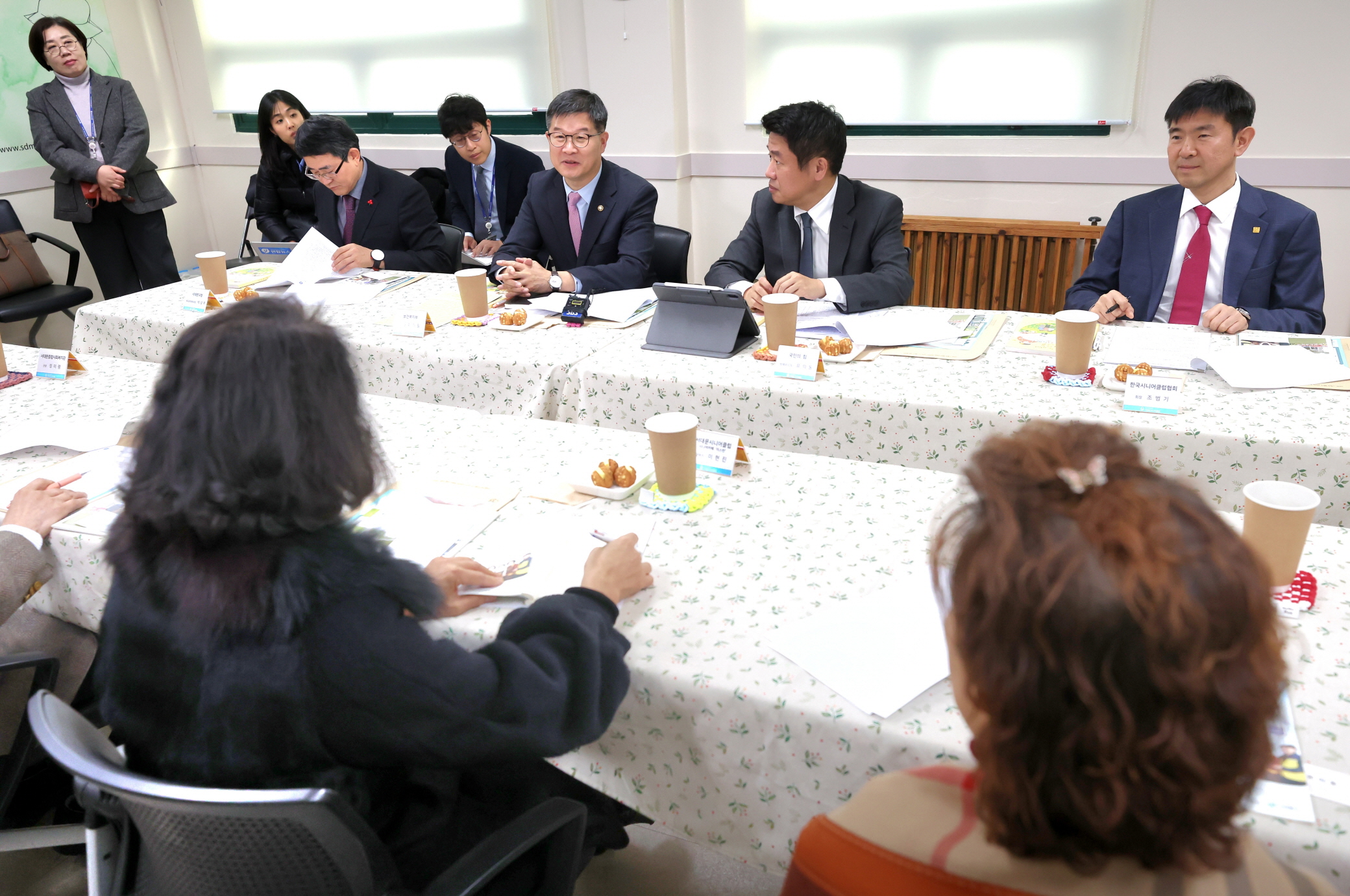 노인일자리 참여자 모집 독려 및 수행기관 종사자 격려 위한 현장 방문